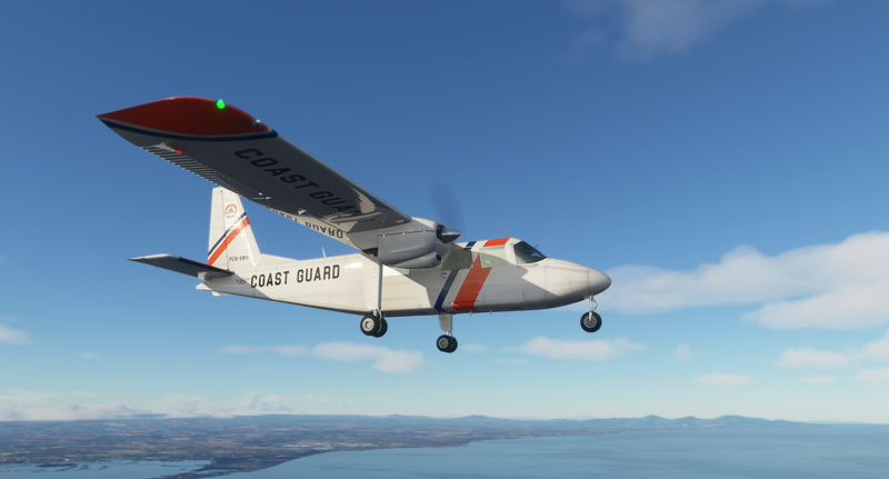 BN2 Islander Liveries for Microsoft Flight Simulator | MSFS