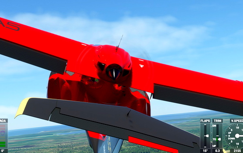 Icon A5 Toro Edition » Microsoft Flight Simulator