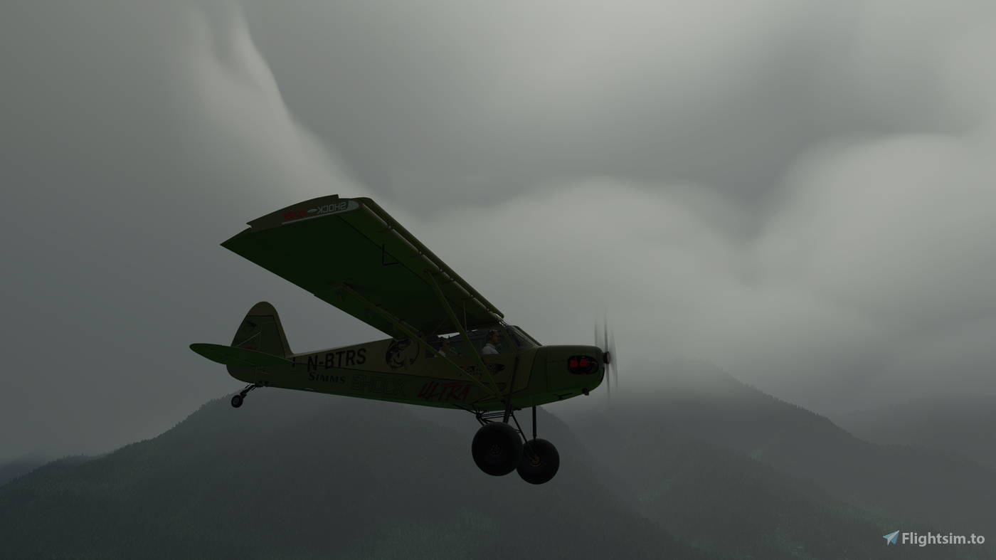 Zlin Savage Shock Ultra - BushFlyFishing for Microsoft Flight Simulator ...