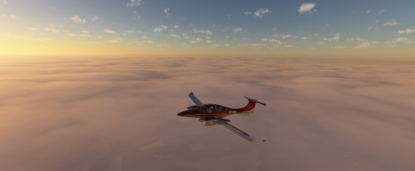 Diamond DA62 - Ruby Red for Microsoft Flight Simulator | MSFS