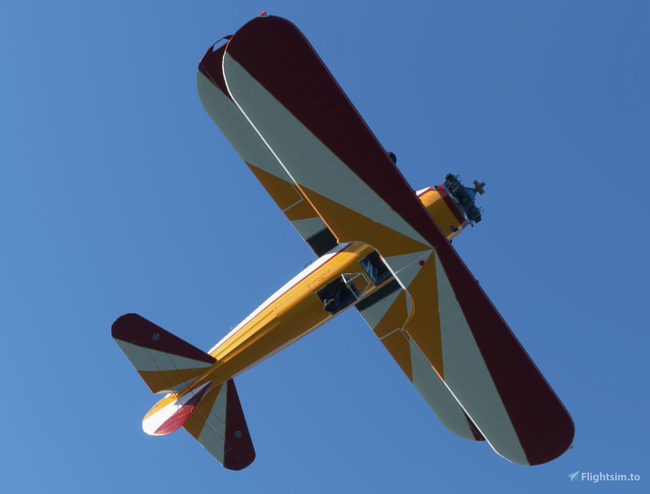 DC Designs Boeing Stearman - Jane Wicker Airshow - N450JW for Microsoft ...