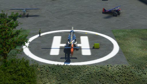 65LA-Southern Seaplane Airport Louisiana Helipad - MSFS Add-on ...