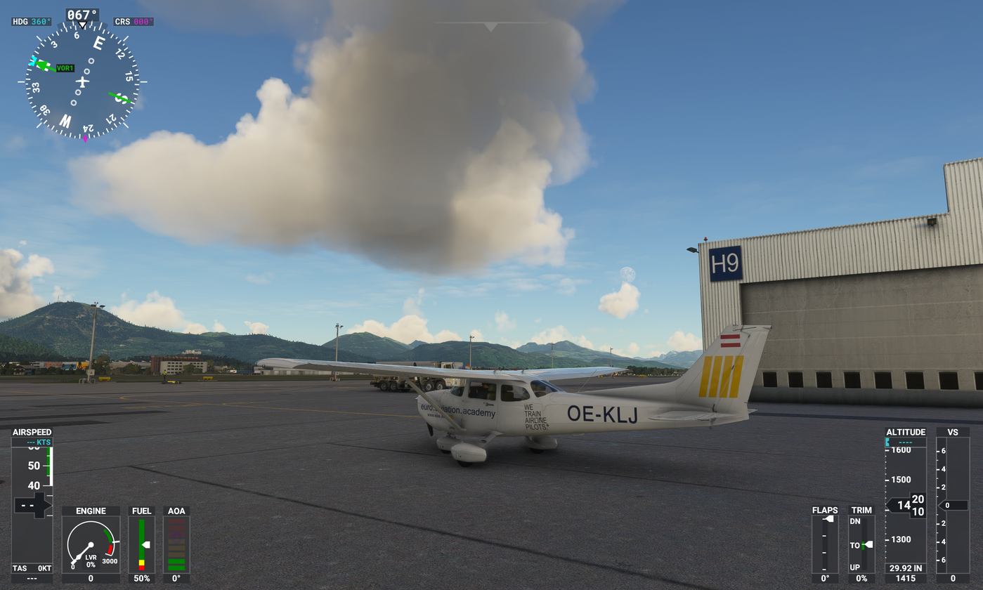 C172 G1000 OE-KLJ - EAA Aviation Academy for Microsoft Flight Simulator ...