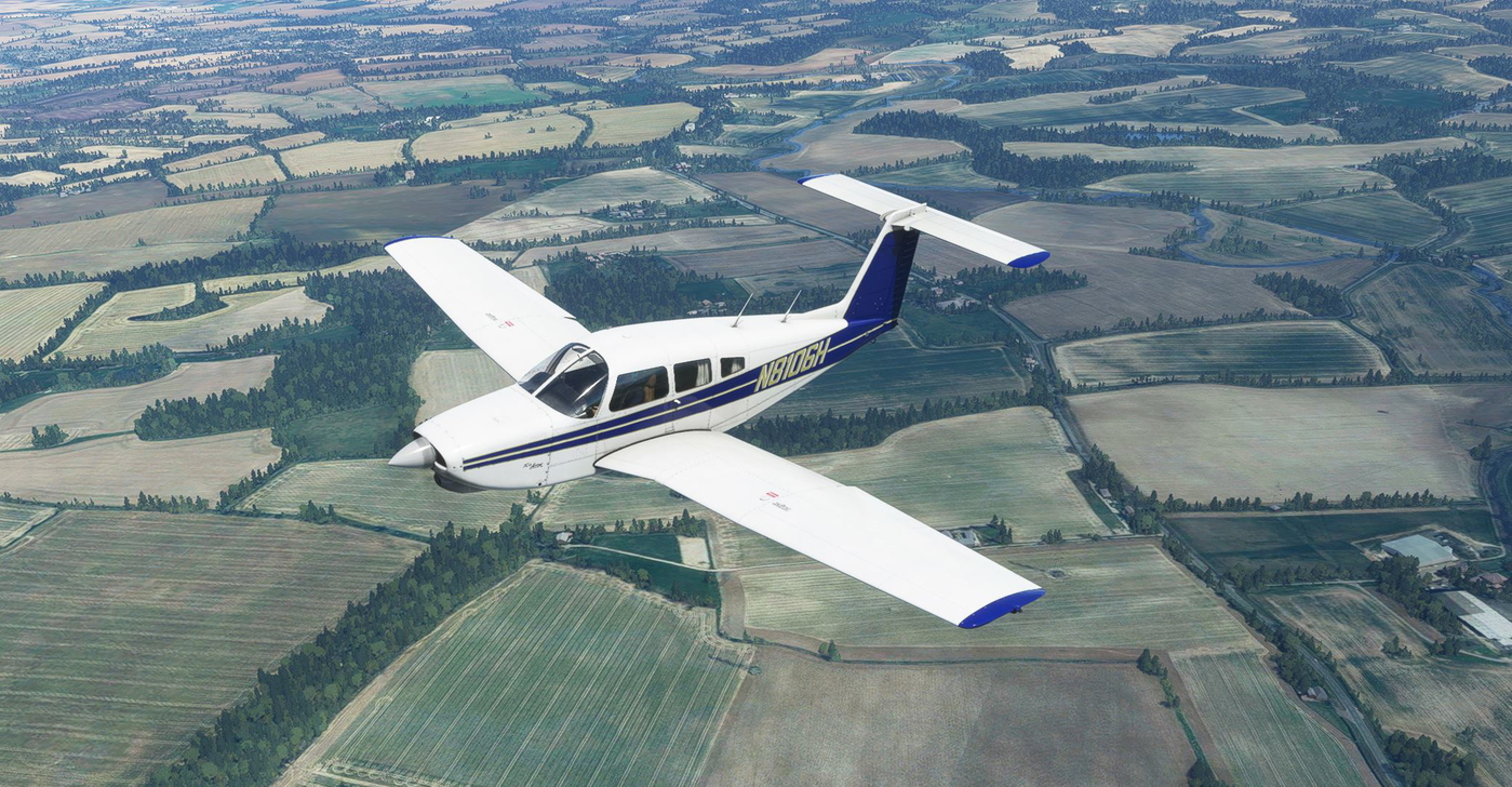 Just Flight's TurboArrow IV N8106H for Microsoft Flight Simulator | MSFS