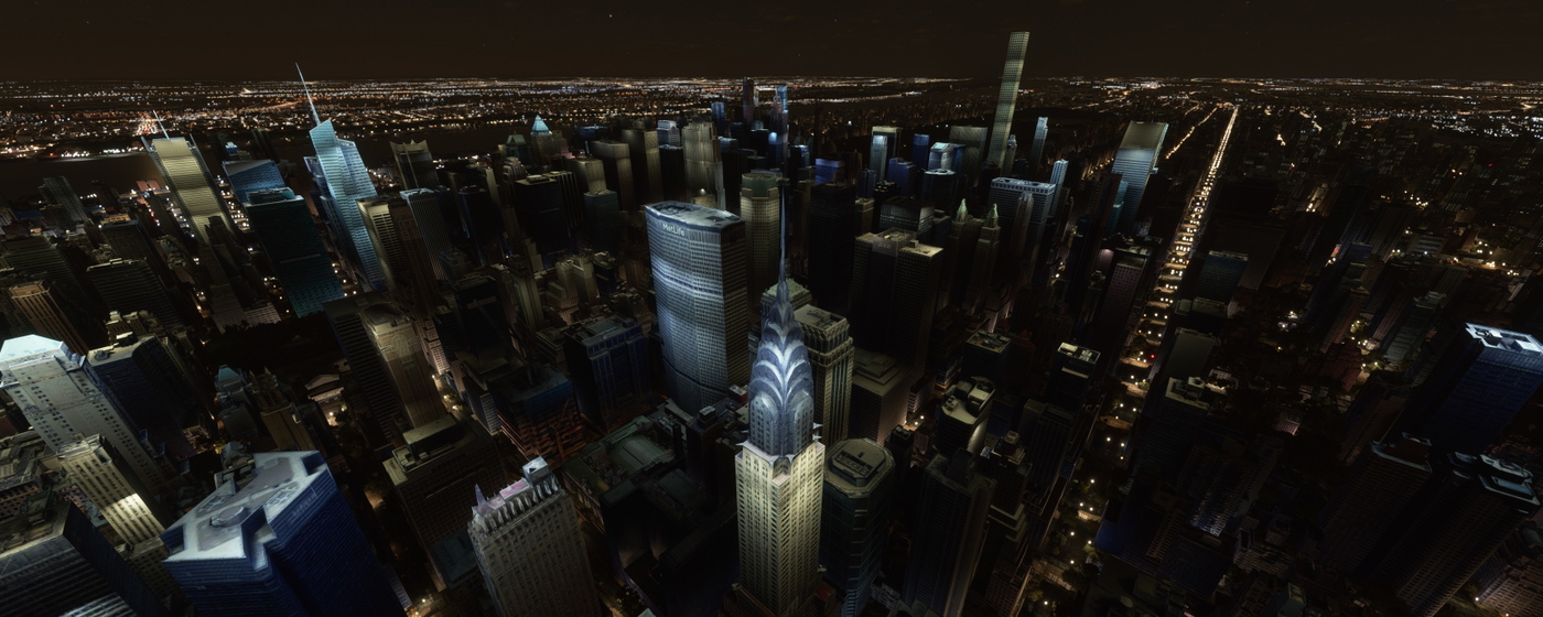 NYC Midtown for Microsoft Flight Simulator | MSFS