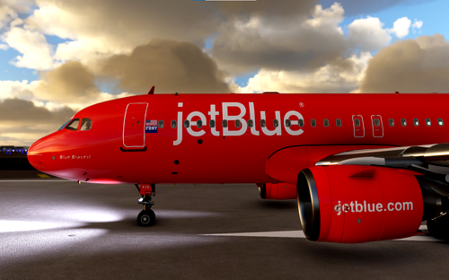 [A32NX]Jetblue 'Blue Bravest’ Fire Department New York Livery 8K ...