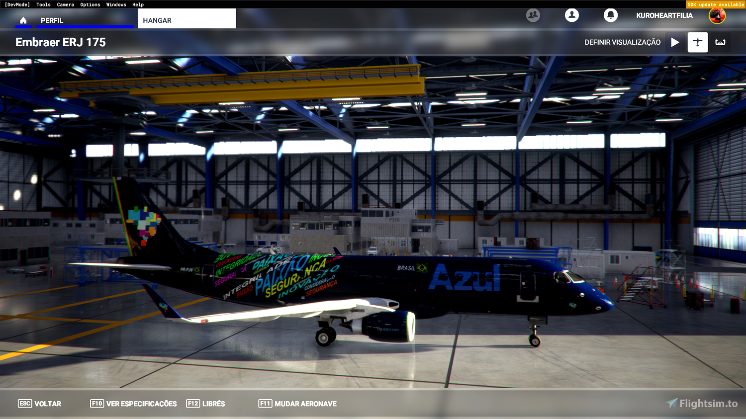 Embraer 170/175 Liveries for Microsoft Flight Simulator | MSFS ...