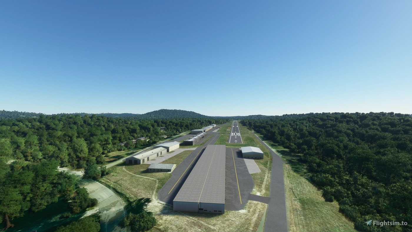 KFGU - Collegedale Municipal for Microsoft Flight Simulator | MSFS