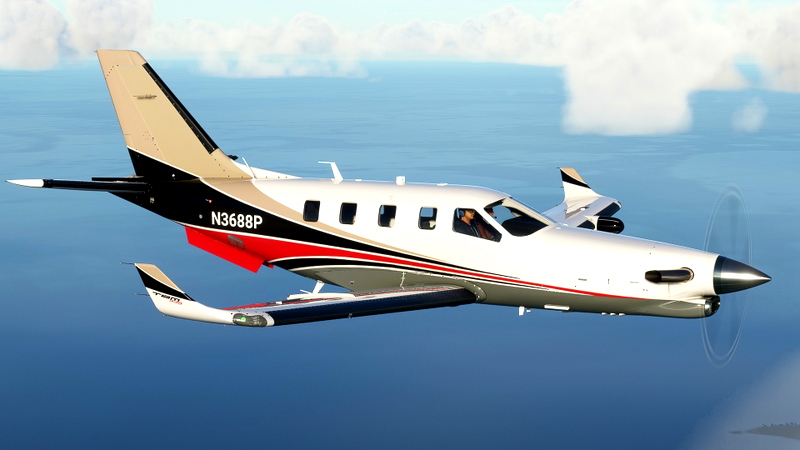 Daher TBM 930 Liveries for Microsoft Flight Simulator | MSFS