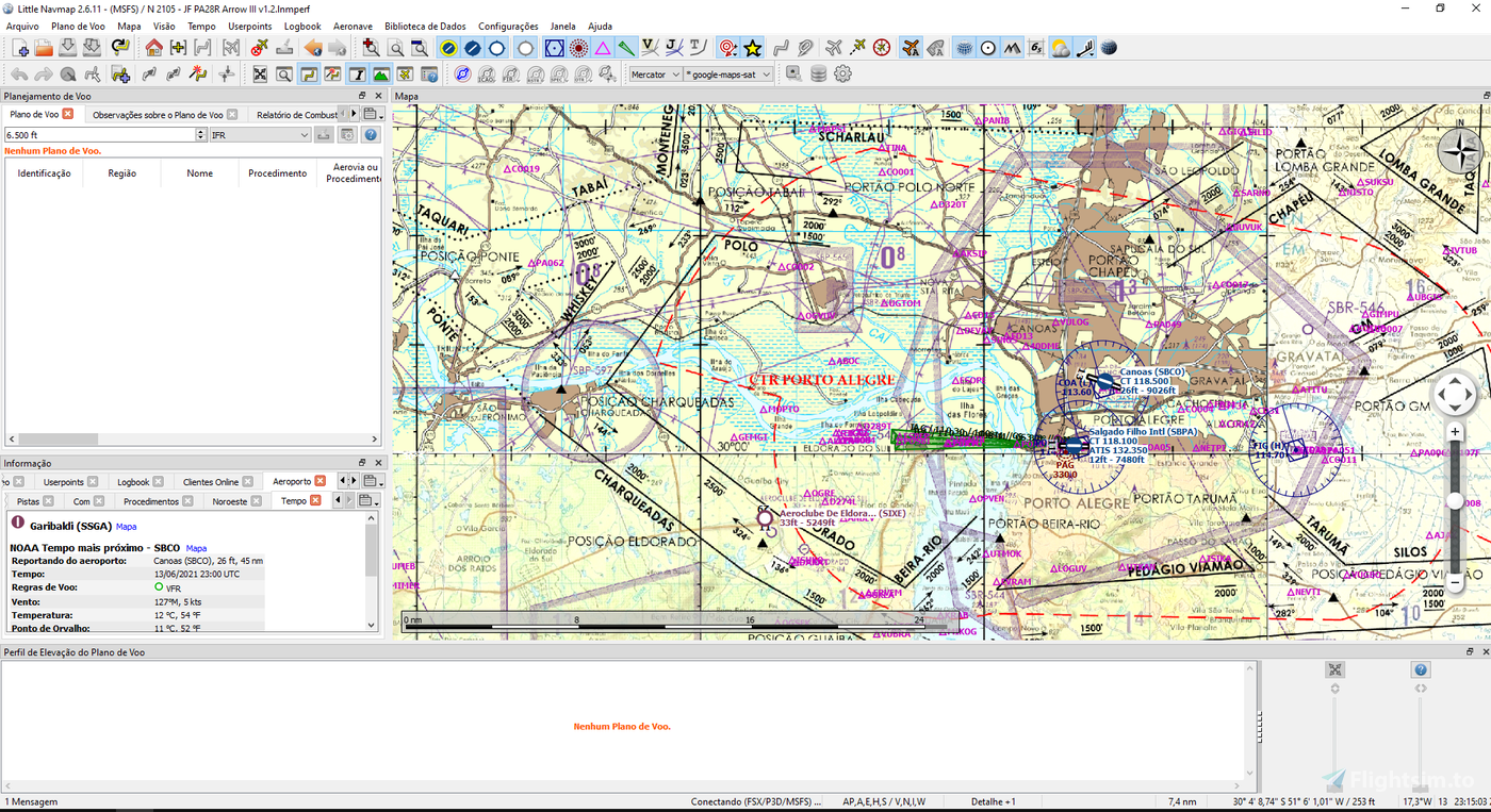 Flightsim to Mapas REAs LittleNavMap By Pedro V Fitarelli flightsim-to-mapas-reas-littlenavmap-by-pedro-v-fitarelli