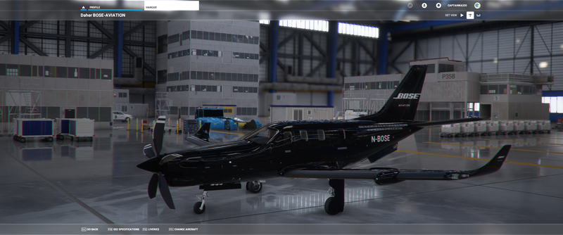 Daher TBM 930 Liveries for Microsoft Flight Simulator | MSFS