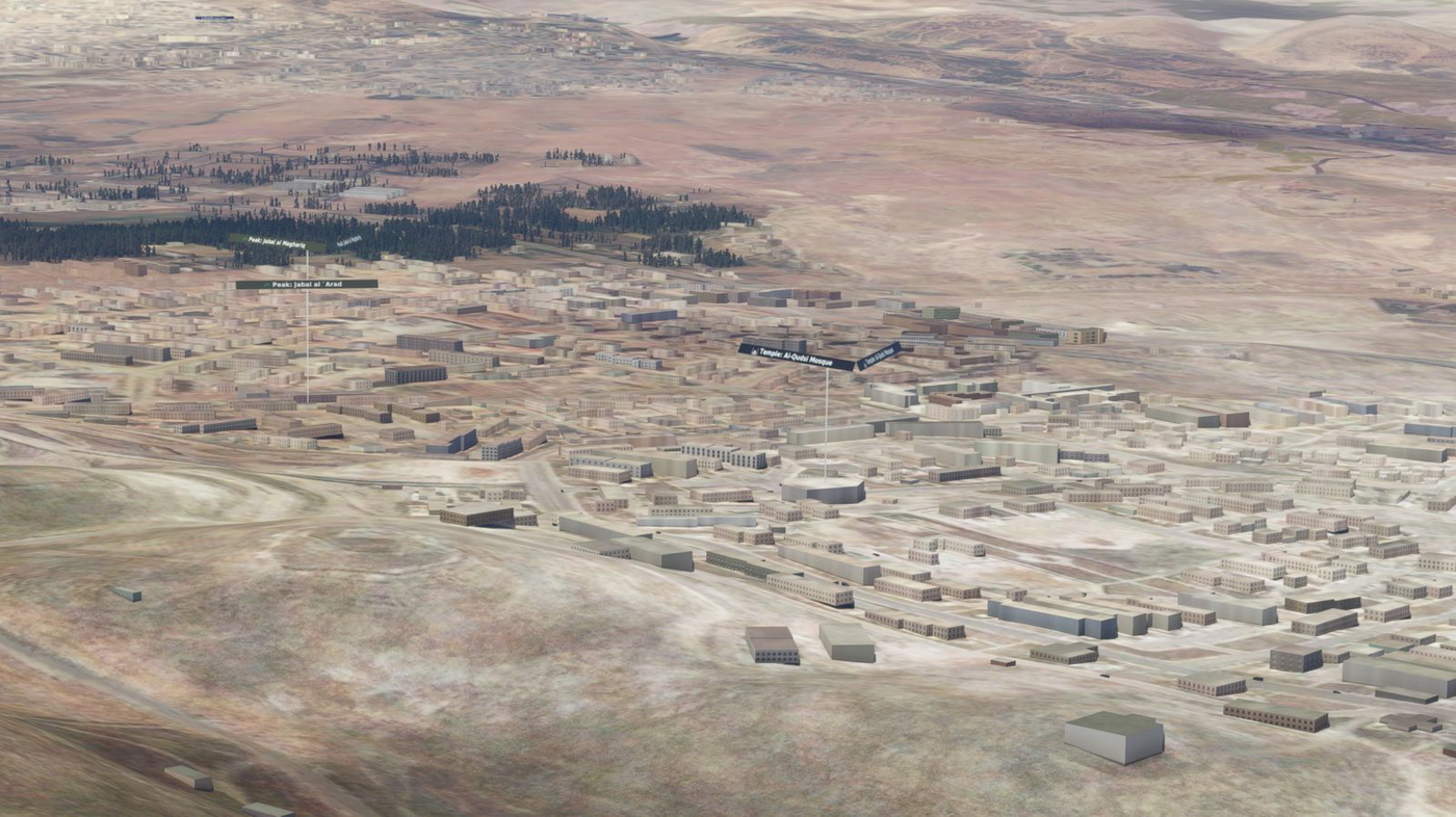 POI Billboards of Syria for Microsoft Flight Simulator | MSFS