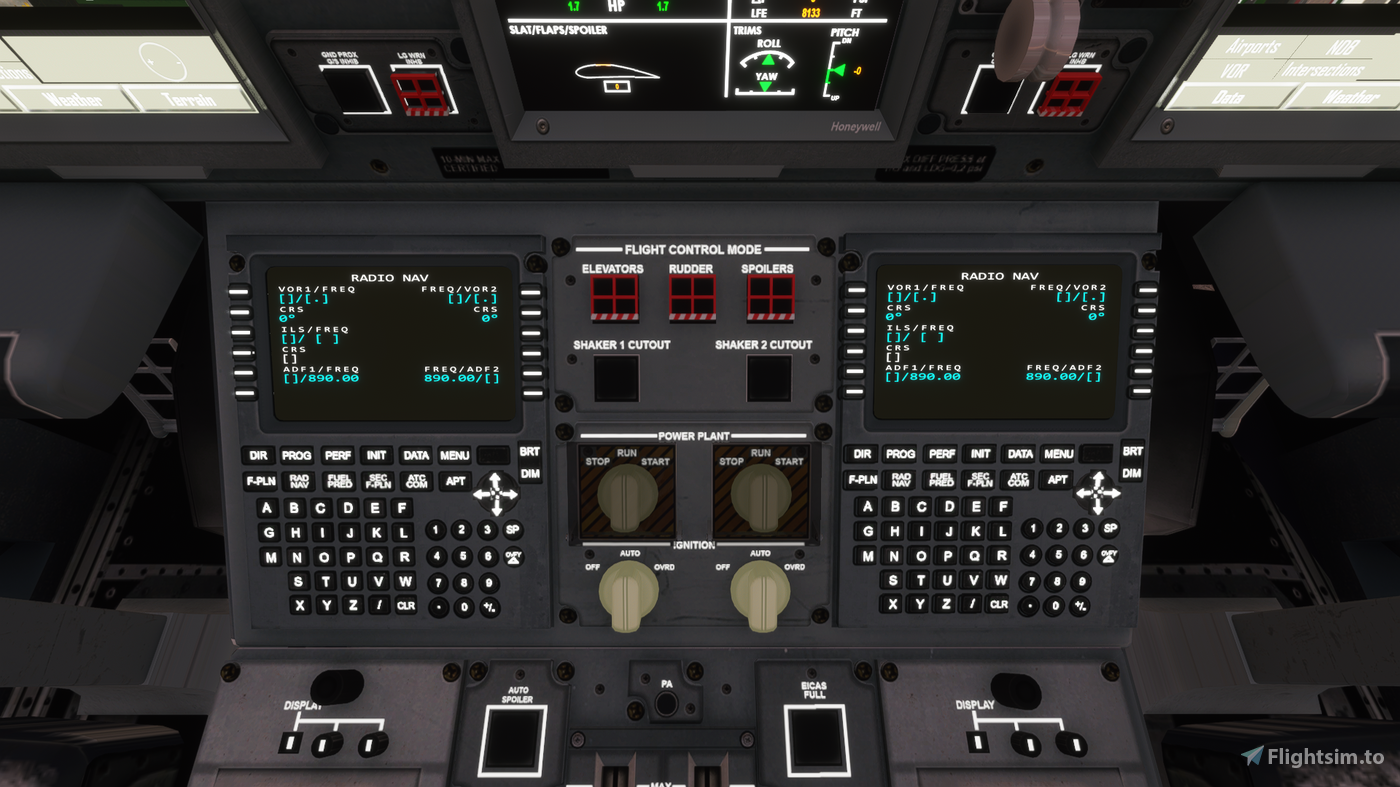 VirtualCol E170 Custom Views for Microsoft Flight Simulator | MSFS