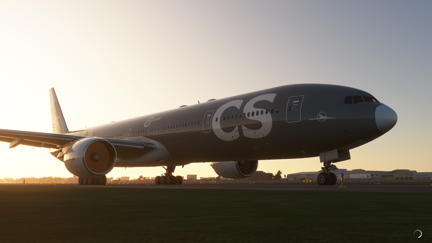 CS777-3 Fixed Fuel,Flight Model And Engine Specs for Microsoft Flight ...