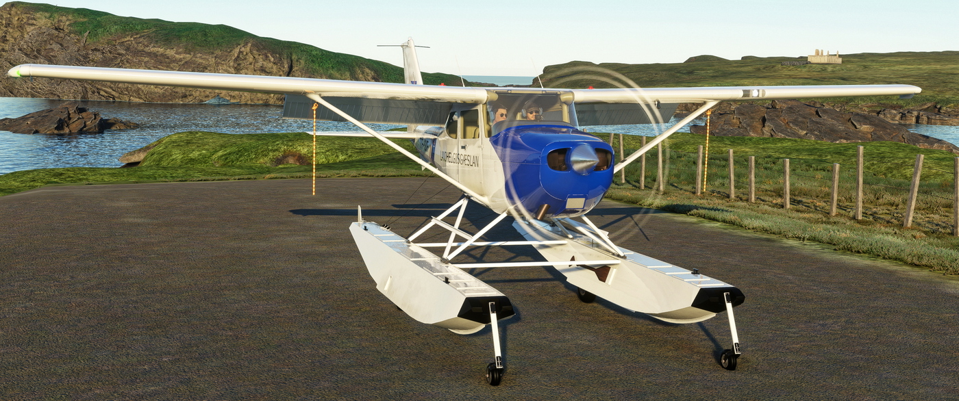 Cessna 172 Amphibian (Classic) - Icelandic Coast Guard TF-SIF - Iceland ...