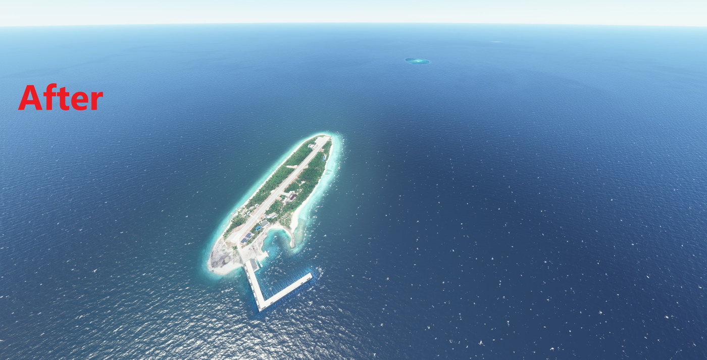 RCSP Taiping I. Airbase, Taiwan for Microsoft Flight Simulator | MSFS