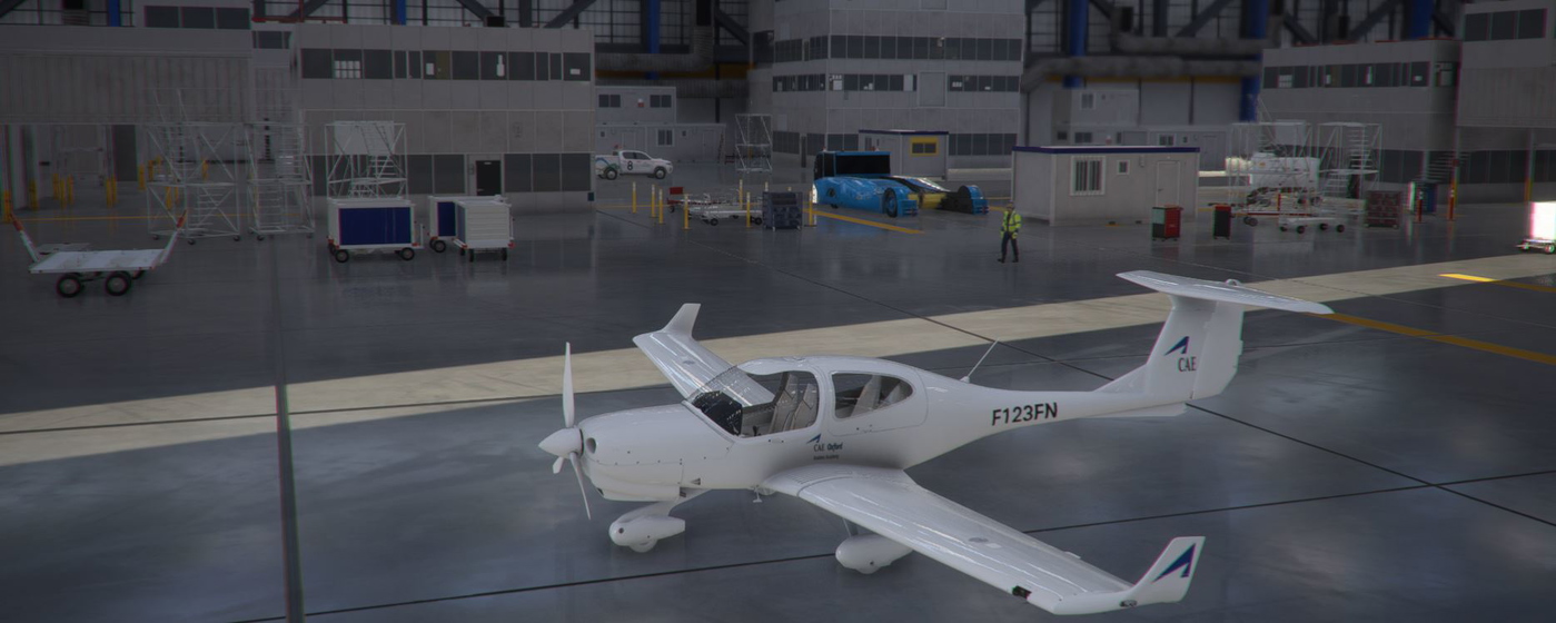 CAE Oxford Aviation Academy _ DA40-ng _ 8k for Microsoft Flight ...