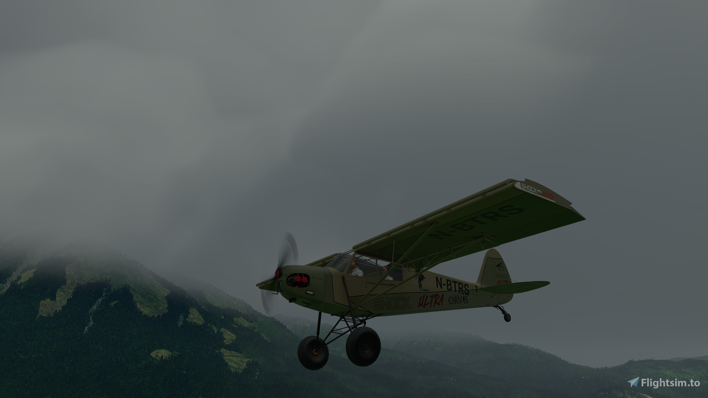 Zlin Savage Shock Ultra - BushFlyFishing for Microsoft Flight Simulator ...