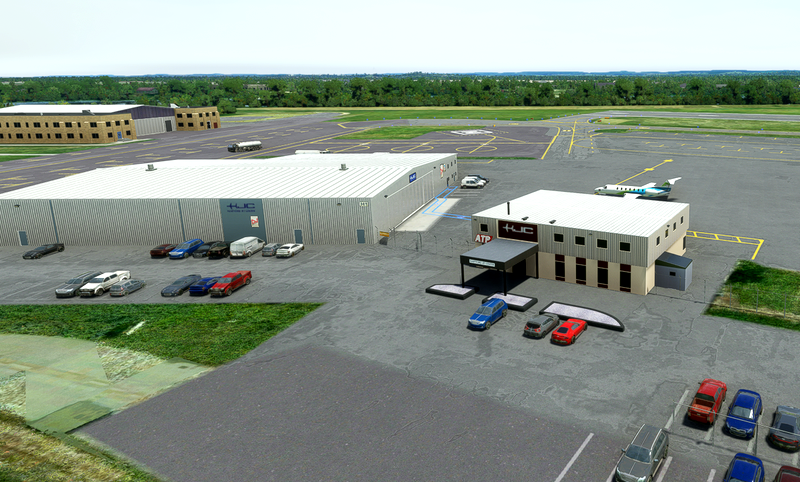 Hartford-Brainard Regional Airport (KHFD) for Microsoft Flight ...