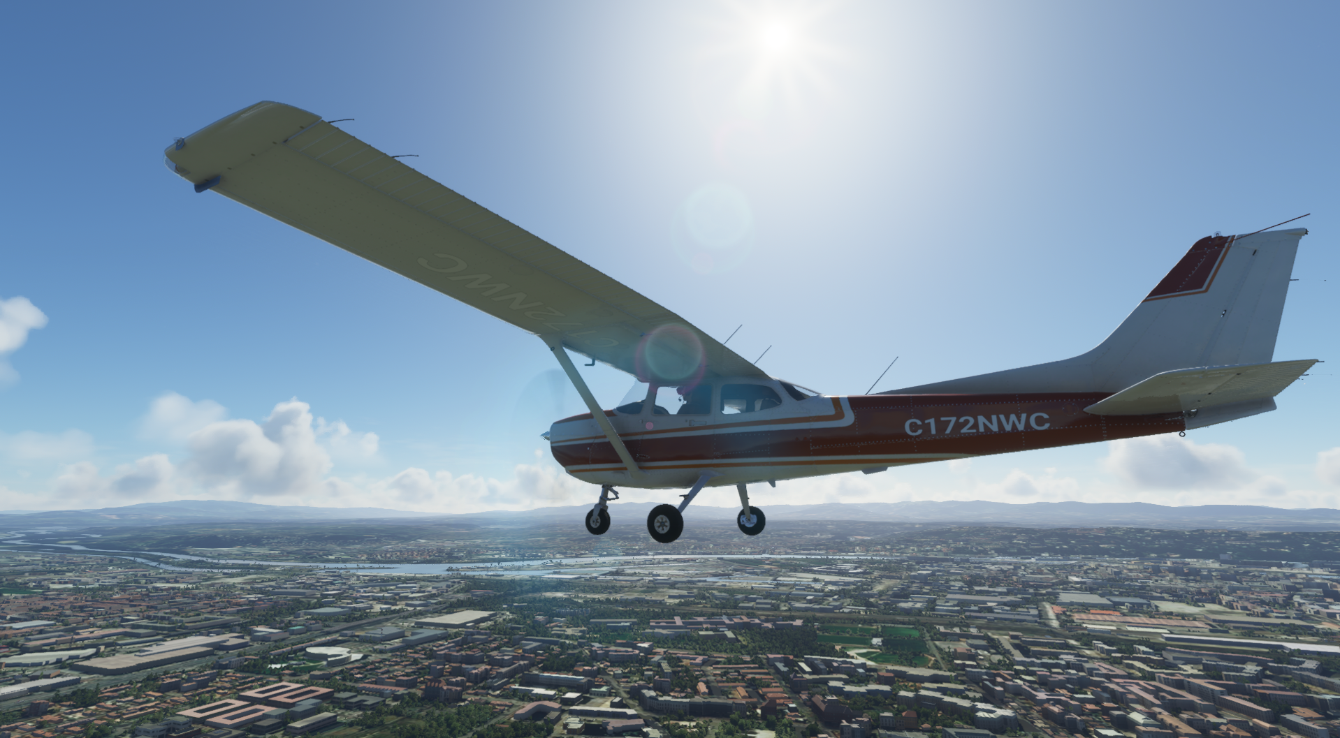 Cessna 172 no wheel fairings - MSFS Add-on - Flightsim.to