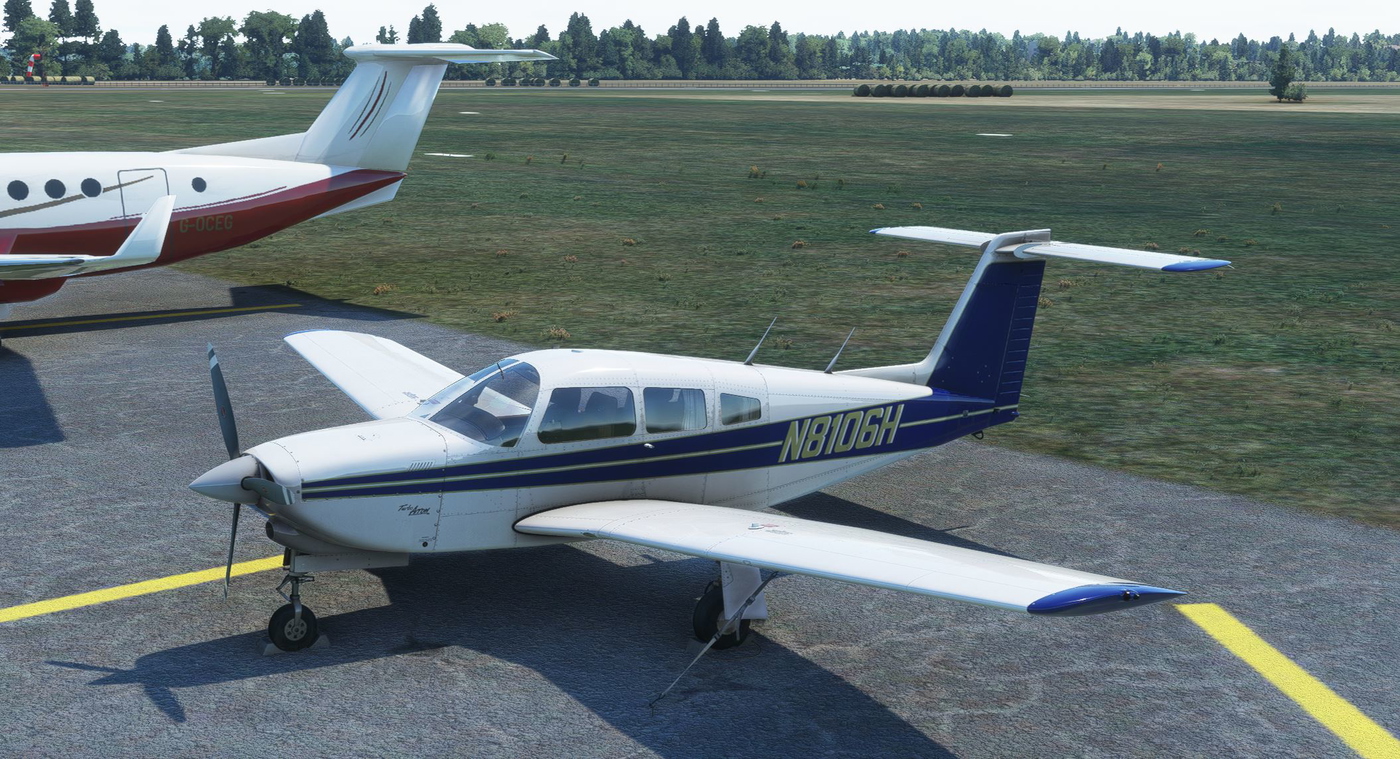 Just Flight's TurboArrow IV N8106H for Microsoft Flight Simulator | MSFS