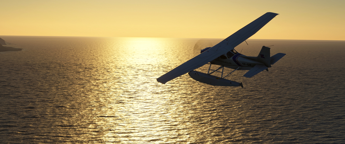 Cessna 172 Amphibian (Classic) - Icelandic Coast Guard TF-SIF - Iceland ...