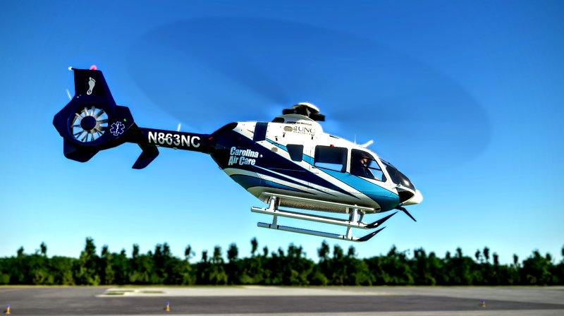 HPG Airbus H135 Liveries for Microsoft Flight Simulator | MSFS ...