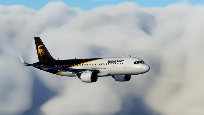 Threads - [A32NX] UPS Livery N147UP [8K High Resolution] for Microsoft ...