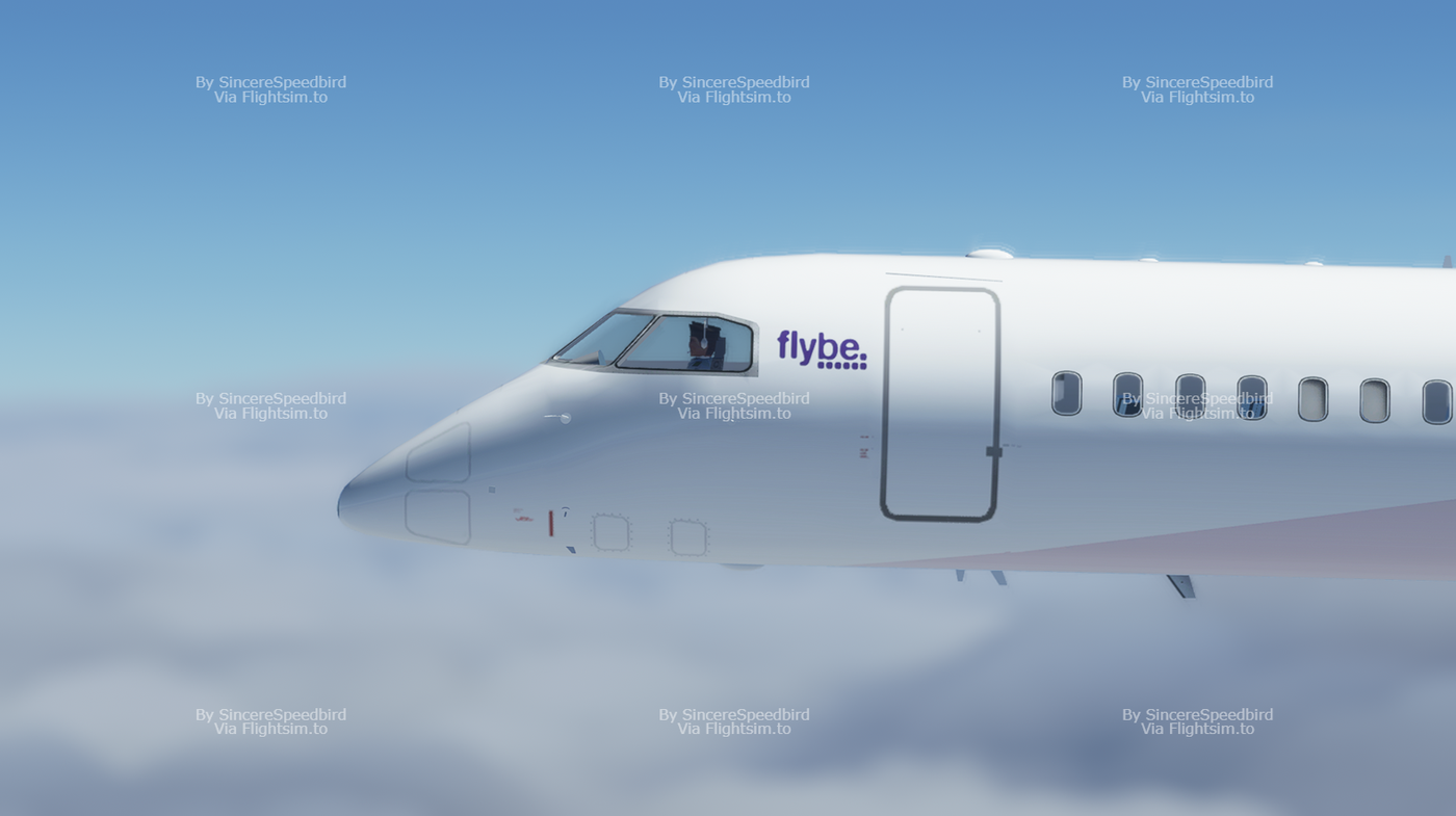 Flybe New/2018 | Dash8 Q400 for Microsoft Flight Simulator | MSFS