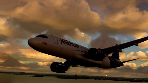 [A32NX] JetBlue Airways Binary Code Livery 8K ultra » Microsoft Flight ...