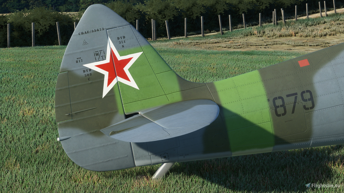 Spitfire Mk.IX PT879 "The Russian Spitfire" (G-PTIX) for Microsoft ...