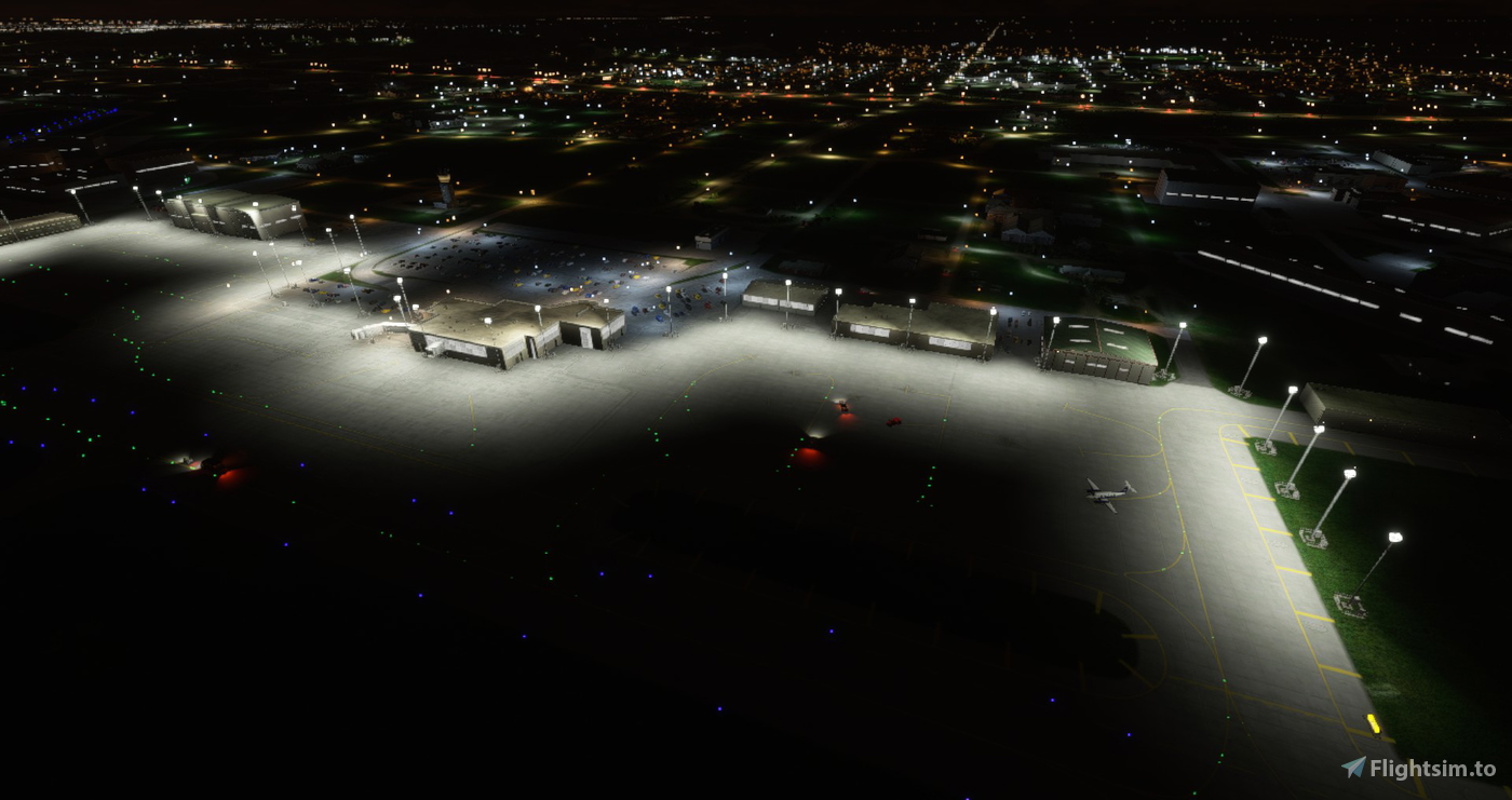 KSUX Sioux Gateway Airport for Microsoft Flight Simulator | MSFS