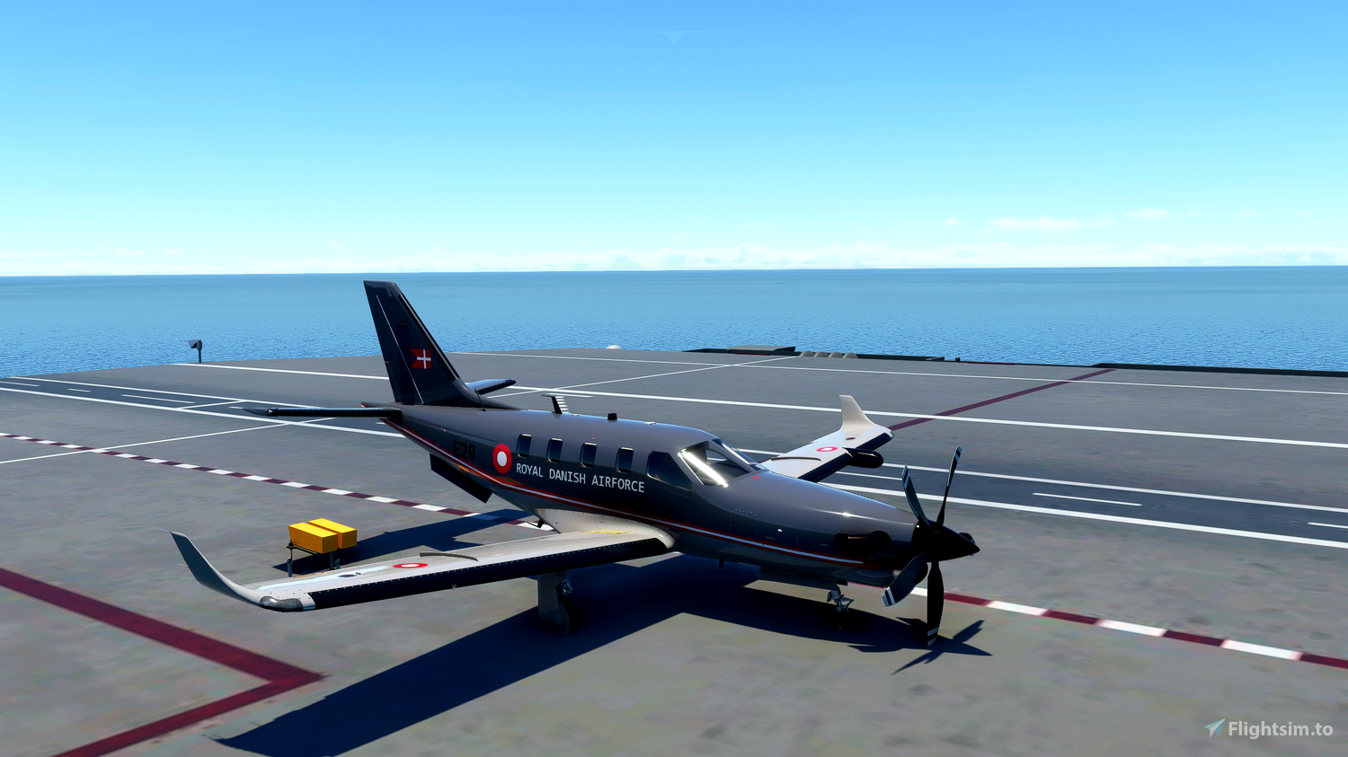 Daher TBM 930 Liveries pour Microsoft Flight Simulator | MSFS | Flightsim.to