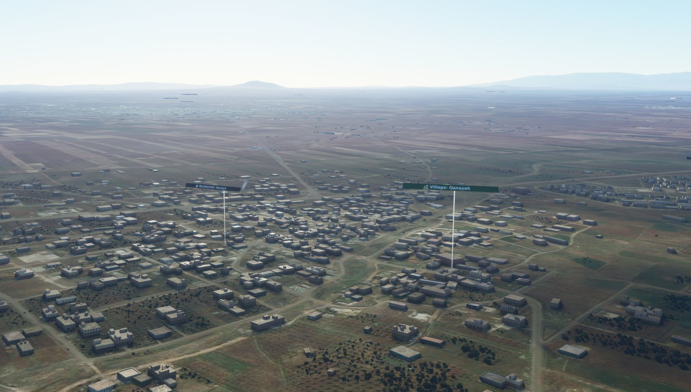 POI Billboards of Syria for Microsoft Flight Simulator | MSFS
