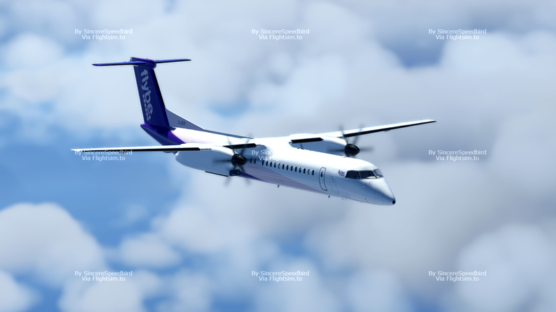 Dash-8-Q400 Liveries for Microsoft Flight Simulator | MSFS