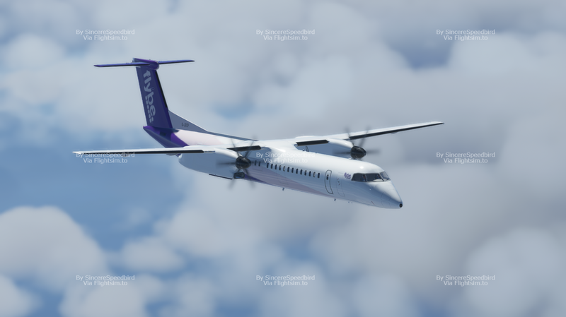 Dash-8-Q400 Liveries for Microsoft Flight Simulator | MSFS