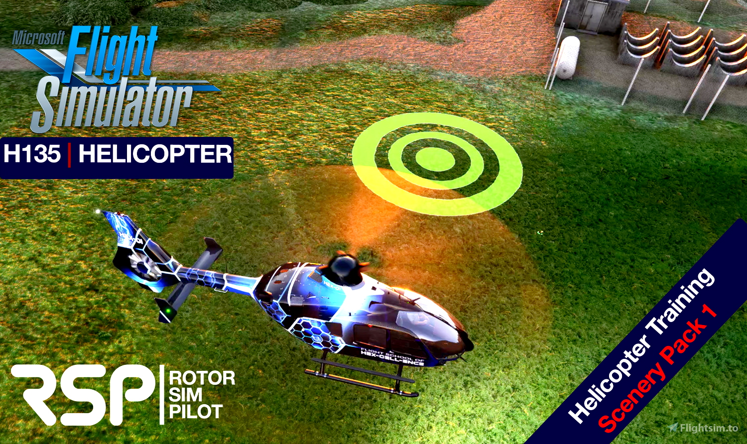 Helipads Sceneries for Microsoft Flight Simulator | MSFS | Flightsim.to