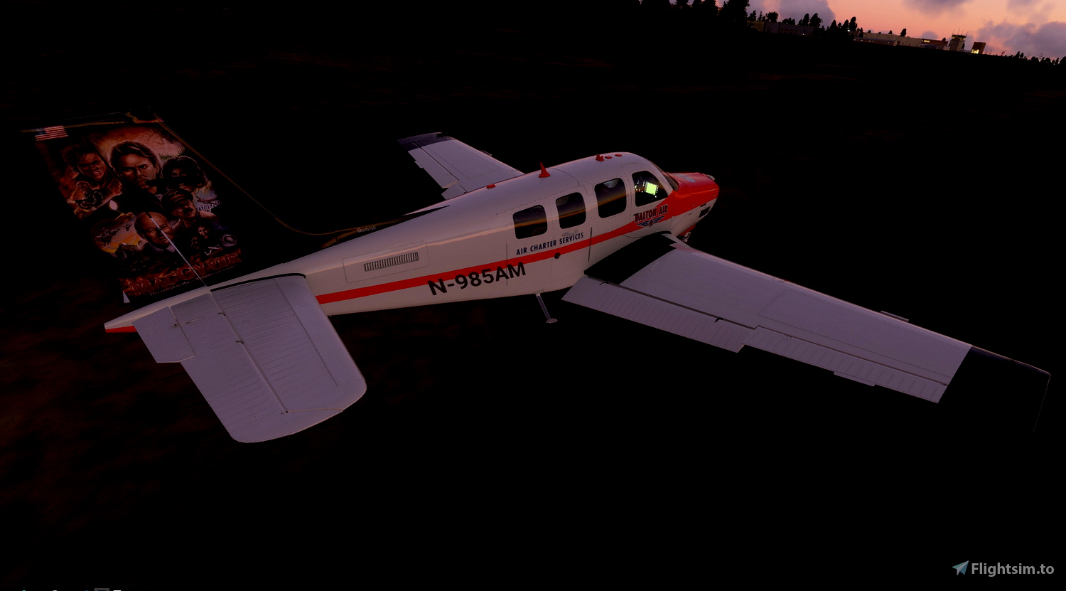Beechcraft Bonanza Liveries for Microsoft Flight Simulator | MSFS ...