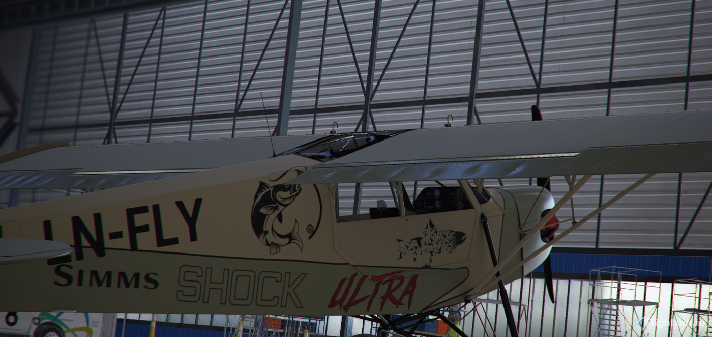 Zlin Savage Shock Ultra - BushFlyFishing for Microsoft Flight Simulator ...