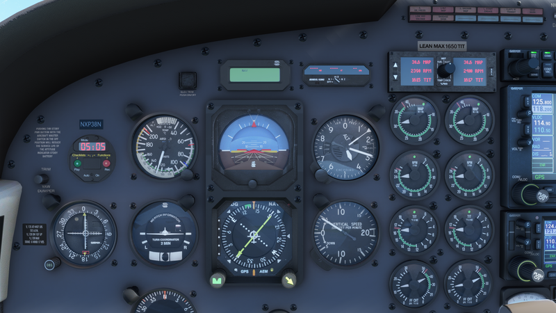 PA34T Seneca V Liveries for Microsoft Flight Simulator | MSFS