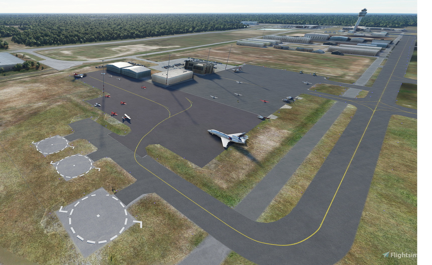 KECP- NW Florida Beaches International Airport for Microsoft Flight ...