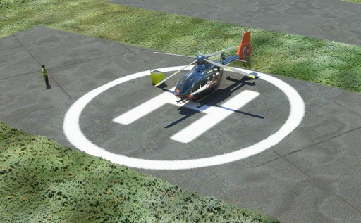 65LA-Southern Seaplane Airport Louisiana Helipad for Microsoft Flight ...