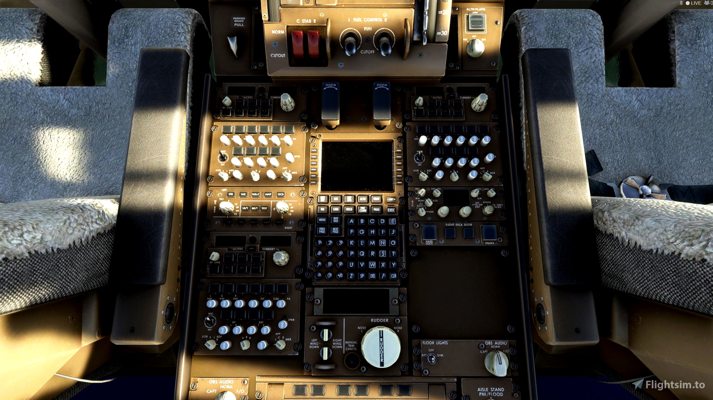 Custom Views CAPTAIN SIM - Boeing 777-200ER » Microsoft Flight Simulator