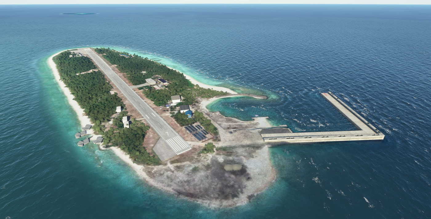 RCSP Taiping I. Airbase, Taiwan for Microsoft Flight Simulator | MSFS