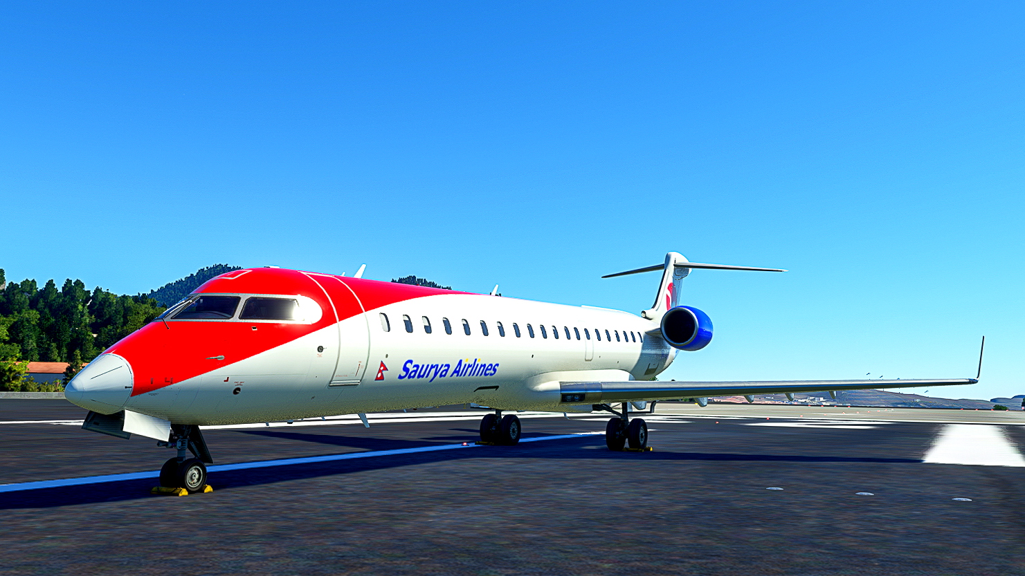Aerosoft CRJ 700 Liveries for Microsoft Flight Simulator | MSFS ...