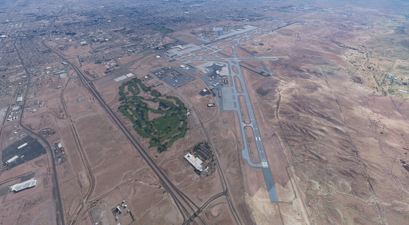 KABQ - Albuquerque International Sunport pour Microsoft Flight ...