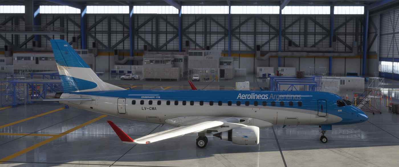 VirtualCol - Embraer 175 Aerolíneas Argentinas for Microsoft Flight ...