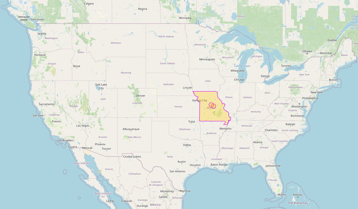 POI Billboards of USA - State of Missouri for Microsoft Flight ...