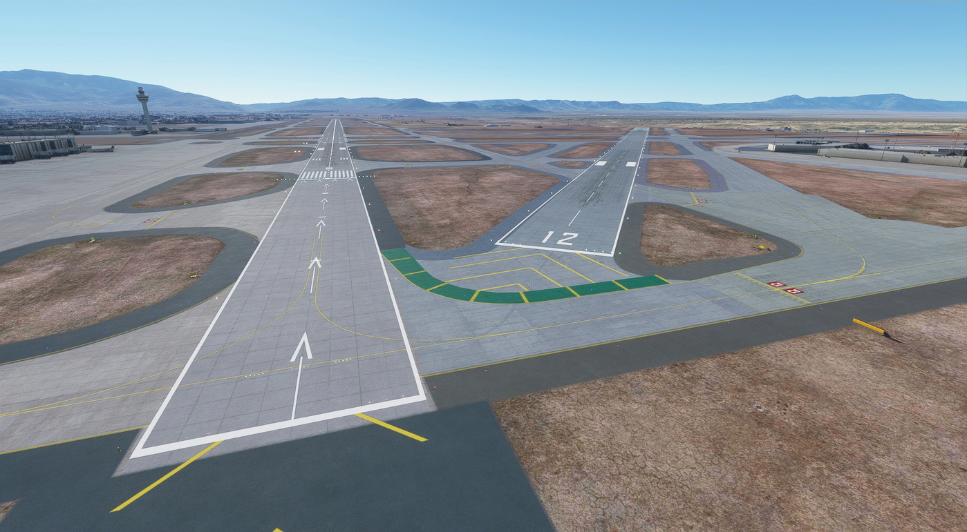 KABQ - Albuquerque International Sunport pour Microsoft Flight ...