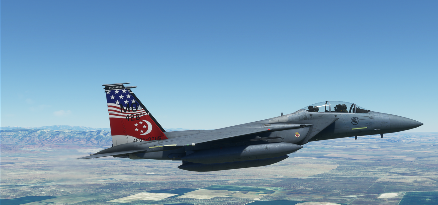 F15GS 428th FS / 366th FW "Buccaneers" for Microsoft Flight Simulator ...